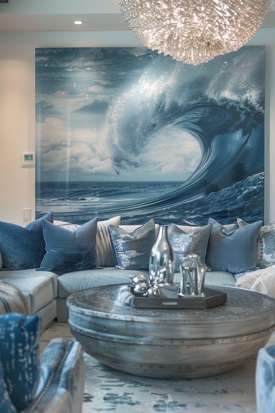 29 Coastal Living Room Ideas To Transform Your Space Into A Seaside ...