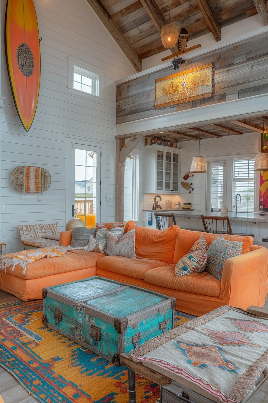 29 California Coastal Interior Design Ideas For A Fresh And Airy Space ...