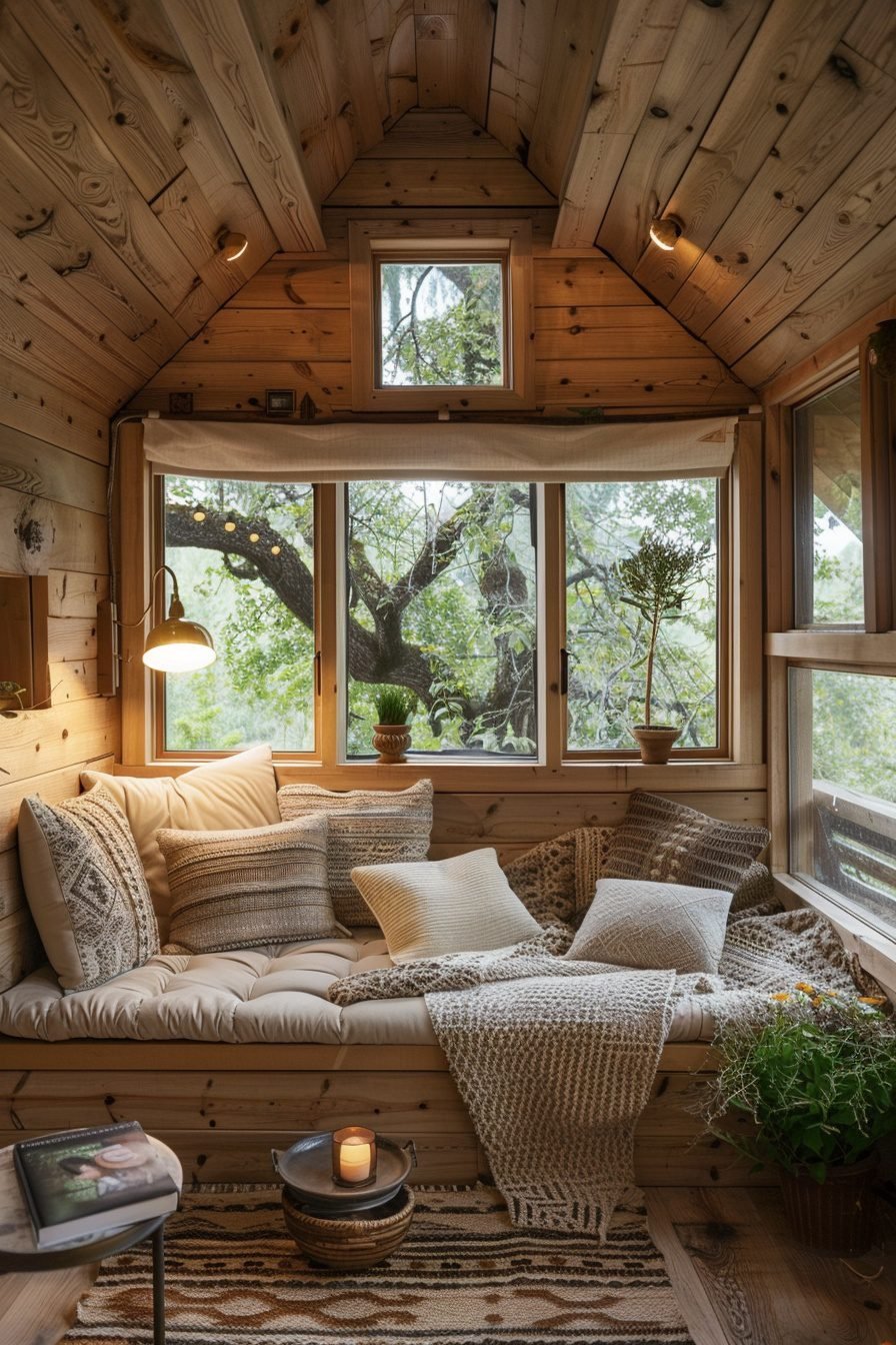 29 Small Cabin Interior Ideas For A Warm And Inviting Space - Learn ...