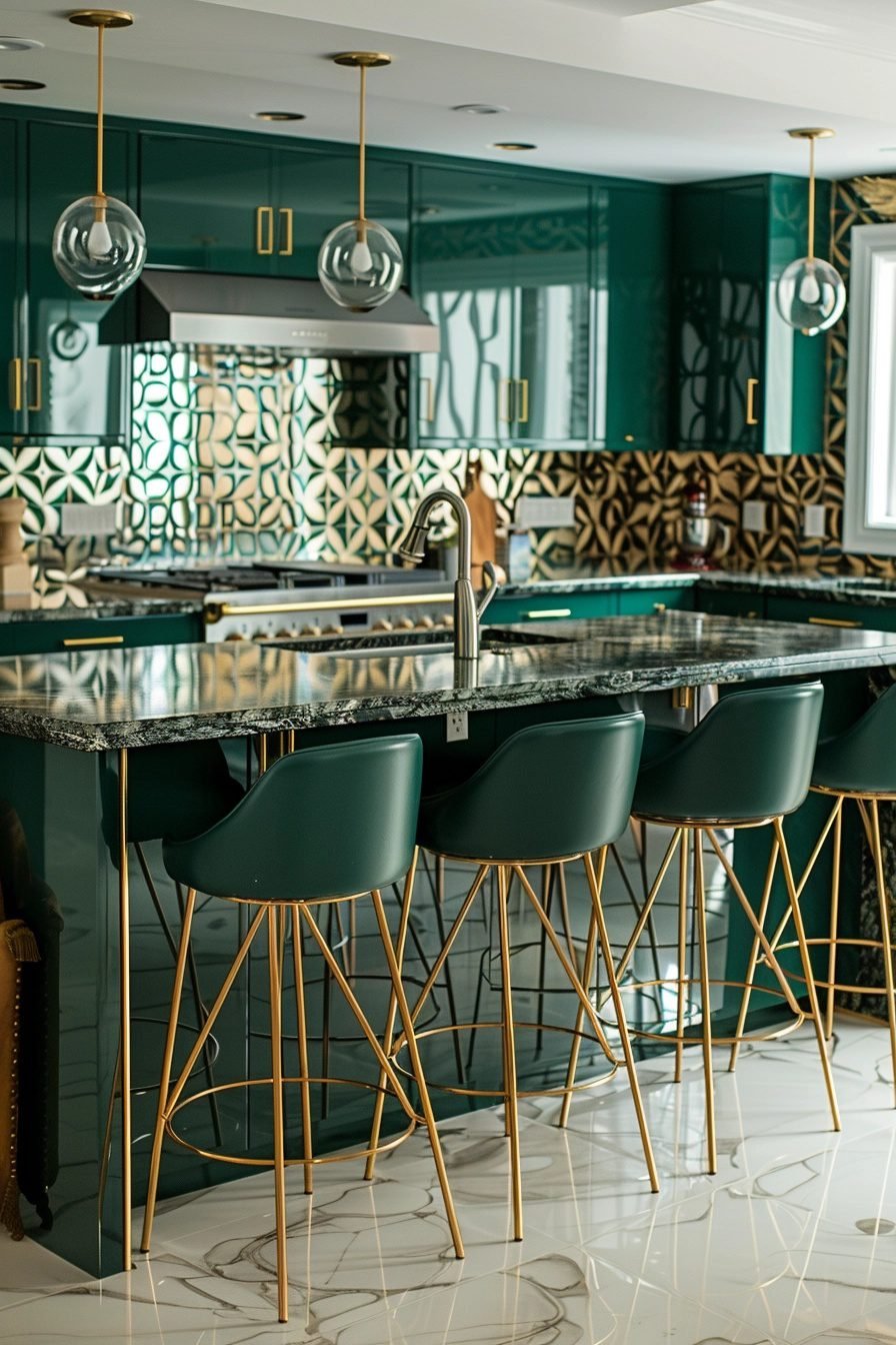 29 Art Deco Kitchen Ideas For A Glamorous Makeover - Learn California