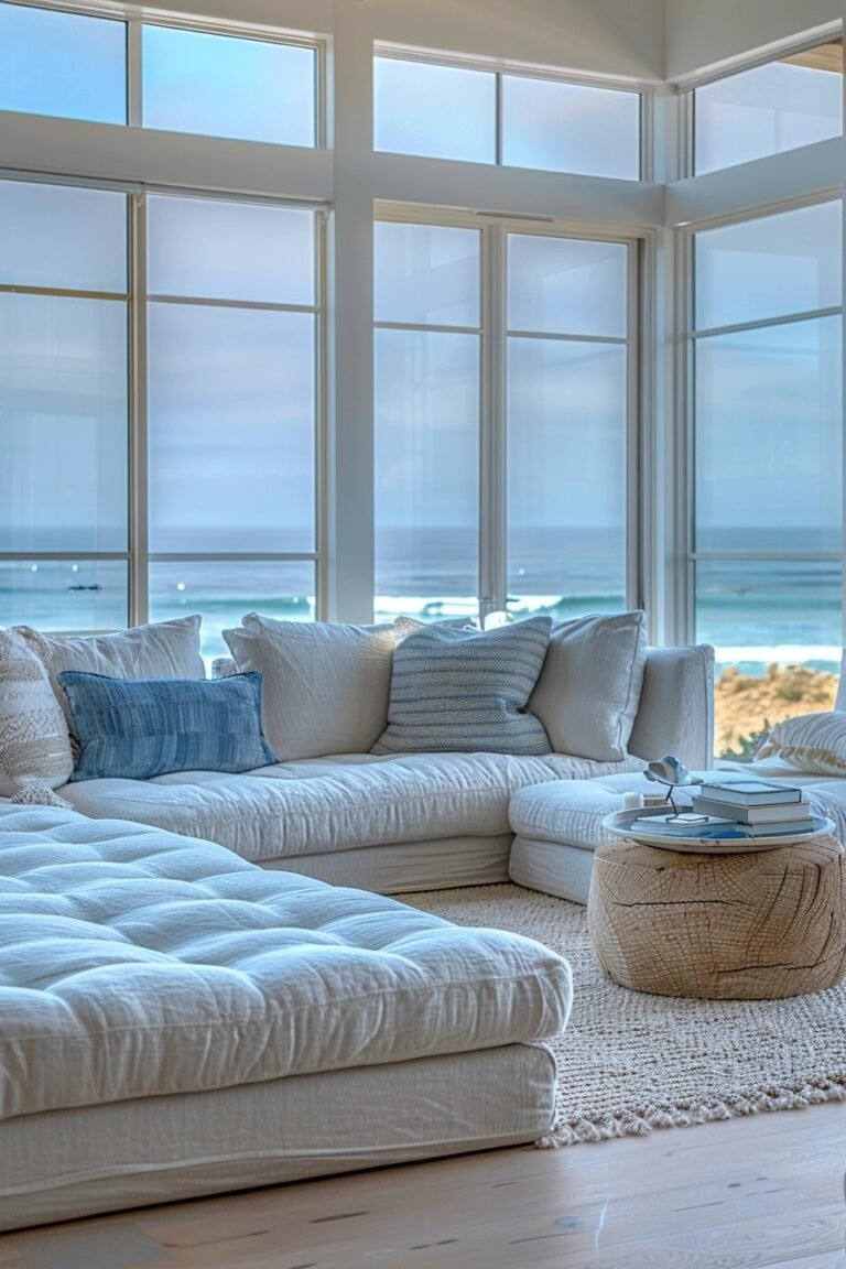 29 California Coastal Interior Design Ideas For A Fresh And Airy Space ...