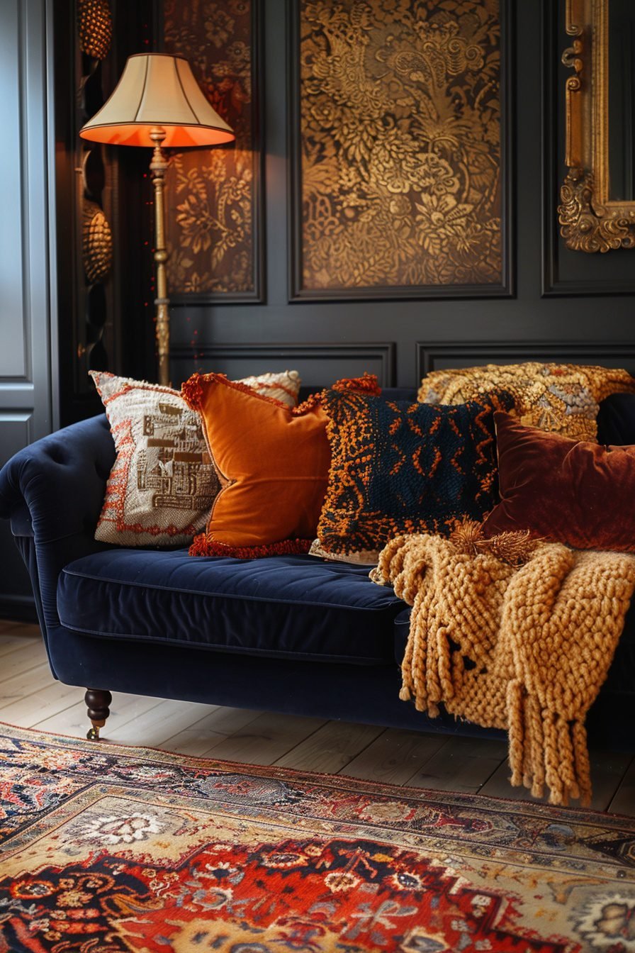 29 Cozy Maximalism Ideas For A Warm And Welcoming Atmosphere - Learn ...
