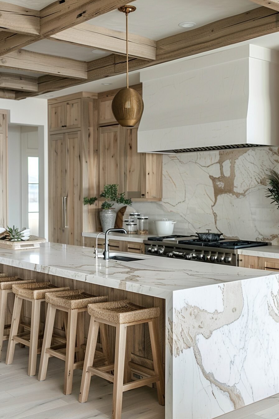 29 Coastal Kitchen Designs To Create A Beachy Haven - Learn California