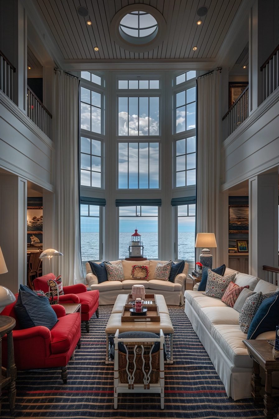 29 Coastal Living Room Decor Inspiration To Create A Seaside Escape ...