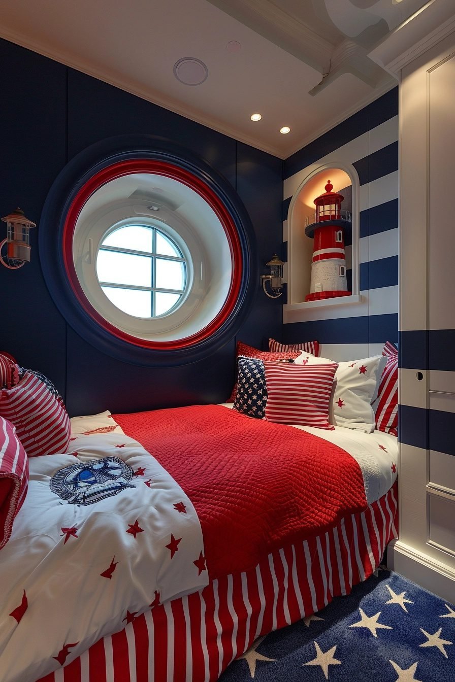 29 Coastal Preppy Bedroom Ideas For Elegant Beach Vibes - Learn California