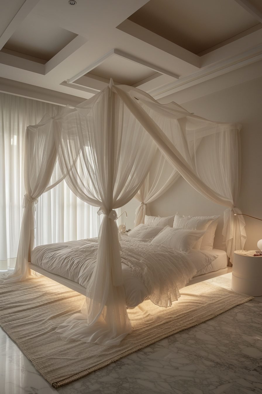 29 Canopy Bed Ideas For A Dreamy Bedroom - Learn California