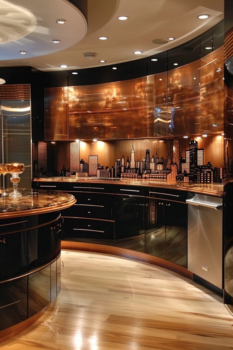 29 Art Deco Kitchen Ideas For A Glamorous Makeover - Learn California