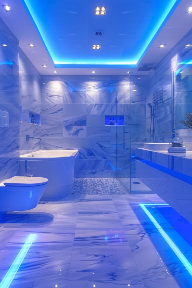 29 Coastal Bathroom Lighting Ideas To Brighten Up Your Space - Learn ...