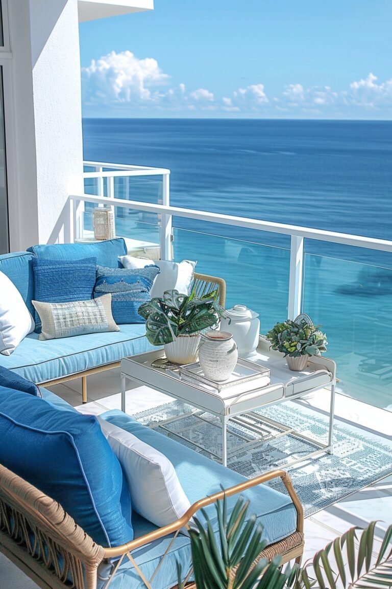 29 Coastal Boho Ideas To Transform Your Space Into A Beachy Oasis ...