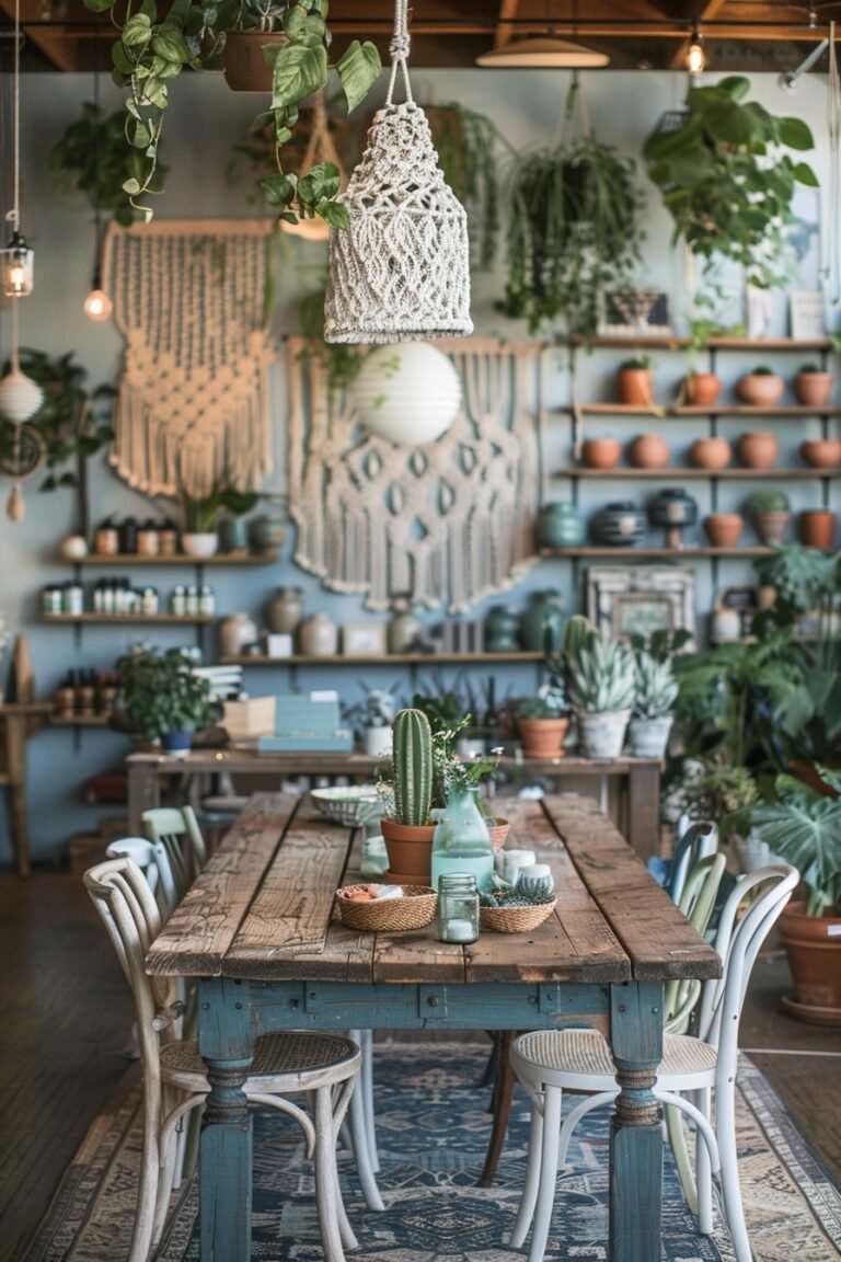 29 Coastal Boho Ideas To Transform Your Space Into A Beachy Oasis ...