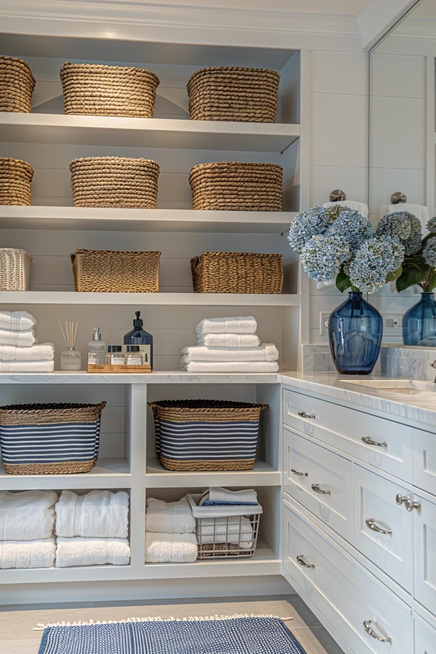 29 Coastal Beach Bathroom Decor Ideas To Bring The Ocean Home - Learn ...