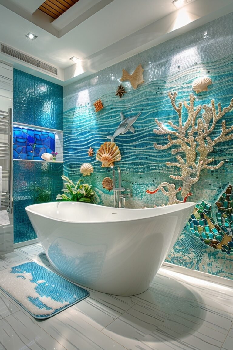 29 Coastal Bathroom Ideas To Inspire Your Next Remodel - Learn California