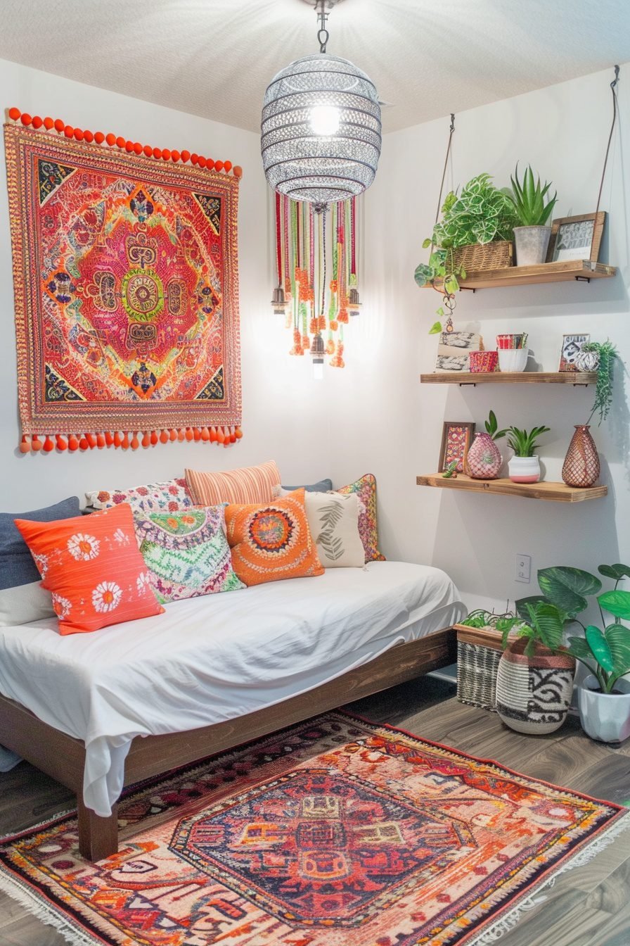 29 Boho Ideas For Small Bedrooms Ideas For Cozy Living - Learn California