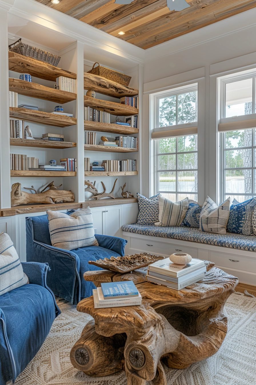 29 Coastal Room Decor Ideas For A Refreshing Makeover - Learn California