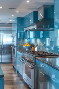 29 Coastal Kitchen Ideas To Bring Seaside Charm Into Your Cooking Space ...