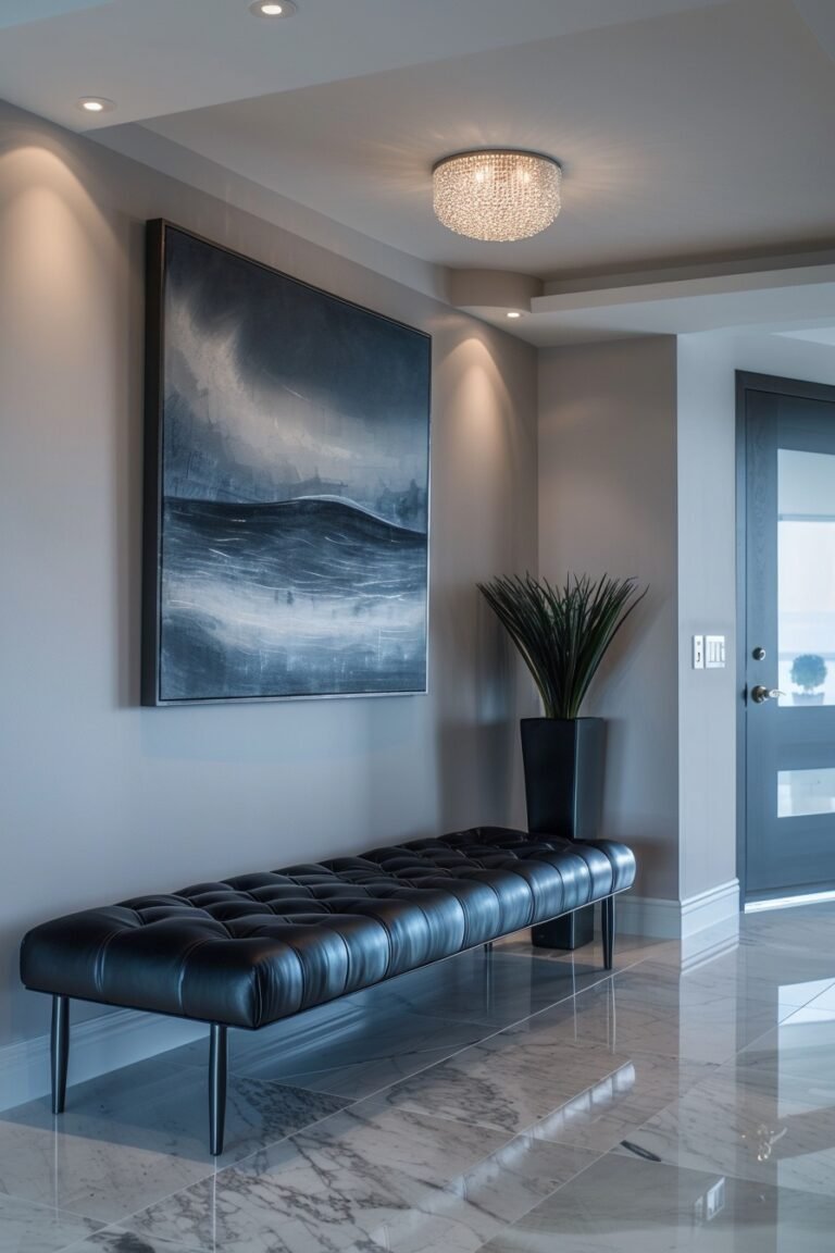 29 Coastal Entryway Ideas For A Breezy First Impression - Learn California