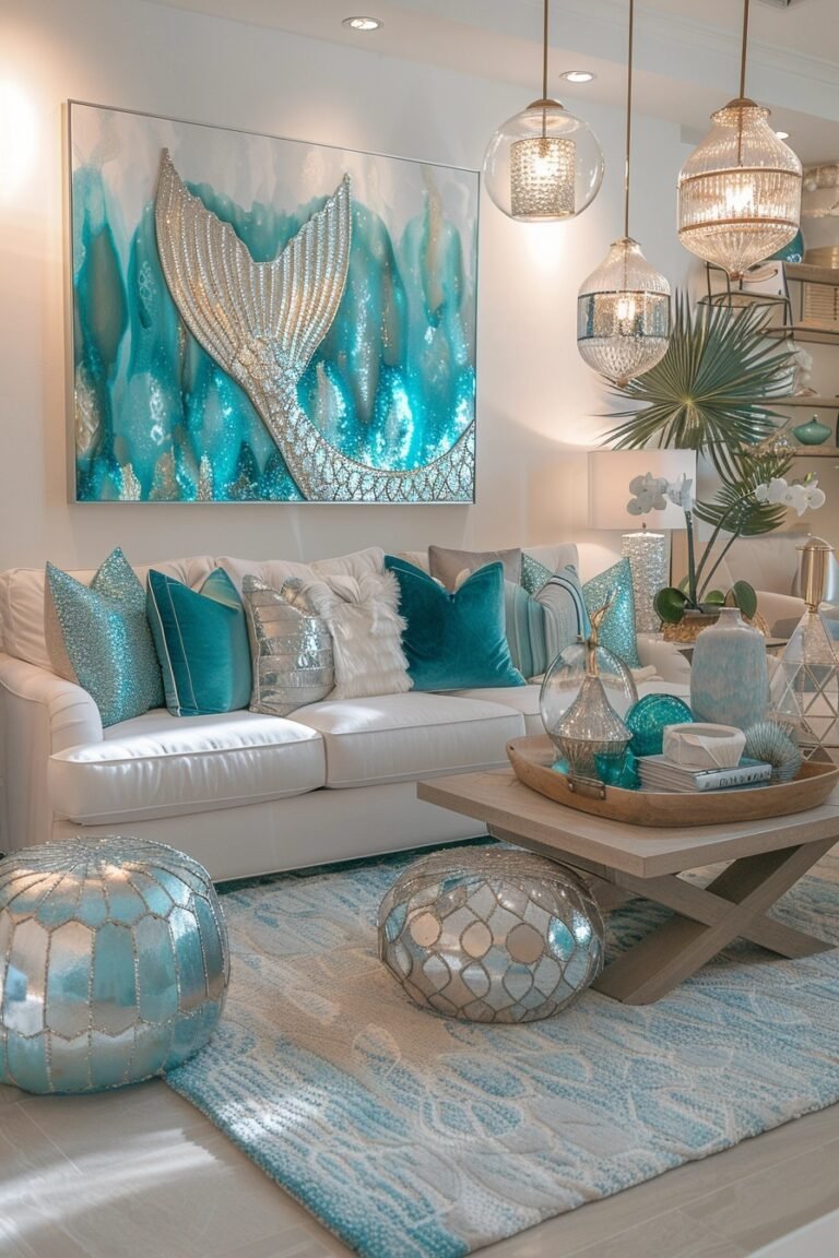 29 Beach Decor Living Room Ideas For A Coastal Vibe - Learn California