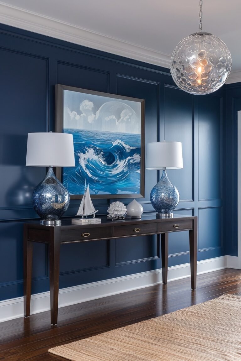 29 Coastal Entryway Ideas For A Breezy First Impression - Learn California