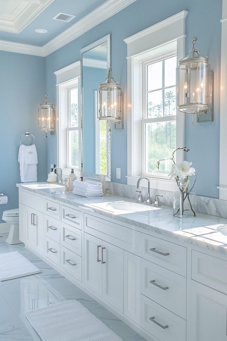 29 Coastal Bathroom Lighting Ideas To Brighten Up Your Space - Learn ...