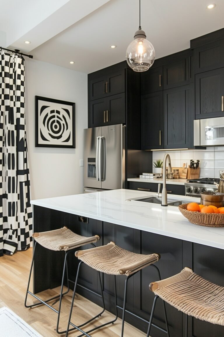 29 Boho Kitchen Curtains To Transform Your Kitchen - Learn California