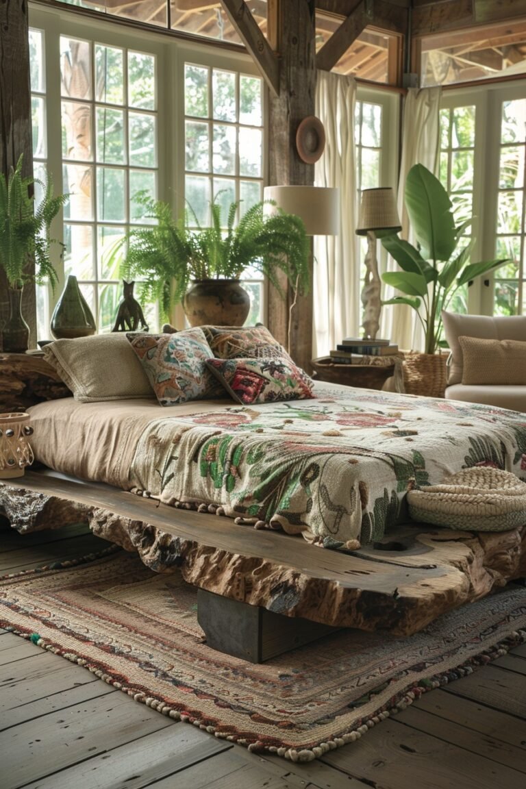 29 Boho Bedroom Layout Ideas To Transform Your Space - Learn California