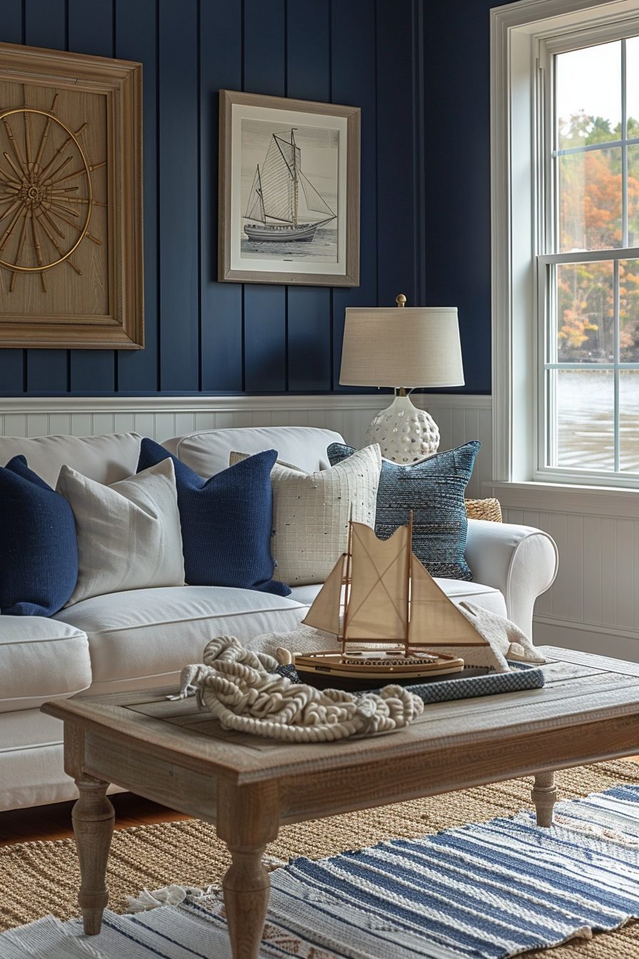29 Coastal Home Decor Ideas For Elegant Seaside Charm - Learn California
