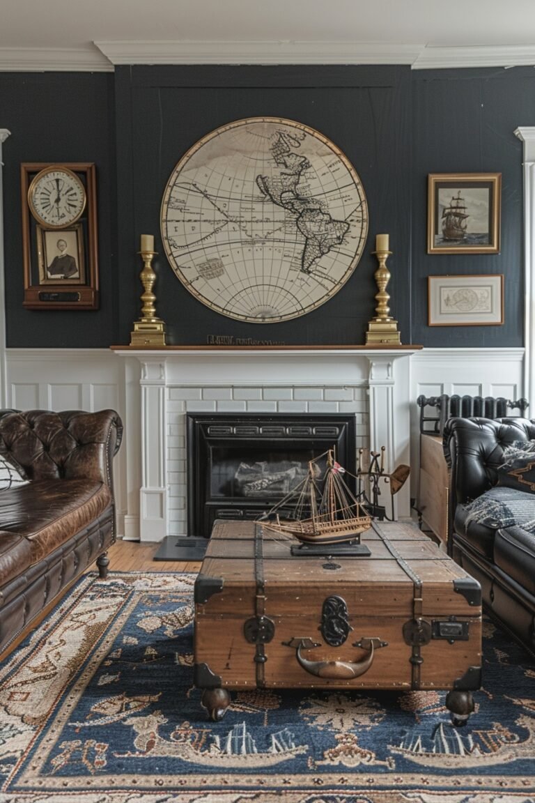 29 Coastal Living Room Ideas To Transform Your Space Into A Seaside ...
