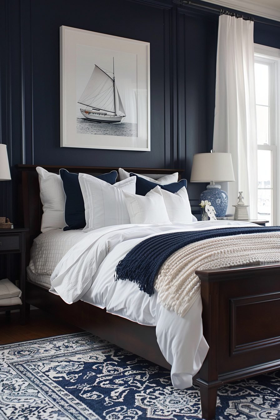 29 Coastal Bedroom Ideas To Create Your Dream Seaside Retreat - Learn California