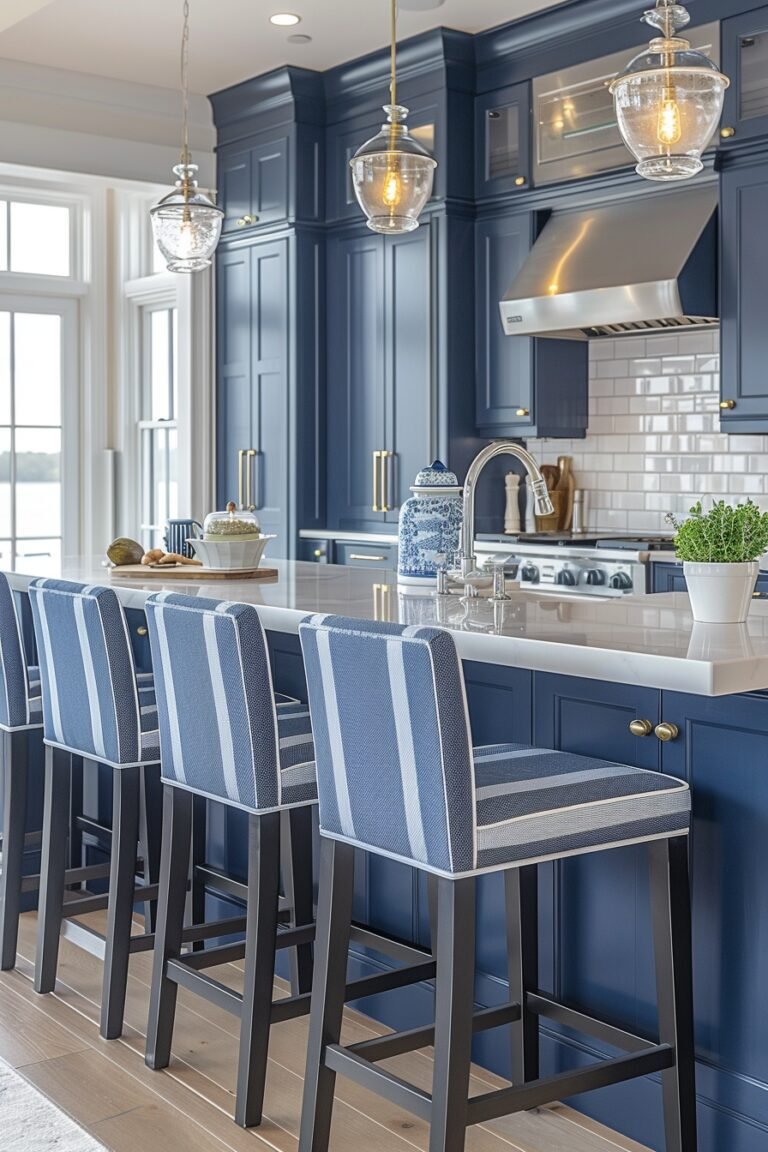 29 Coastal Kitchen Designs To Create A Beachy Haven - Learn California
