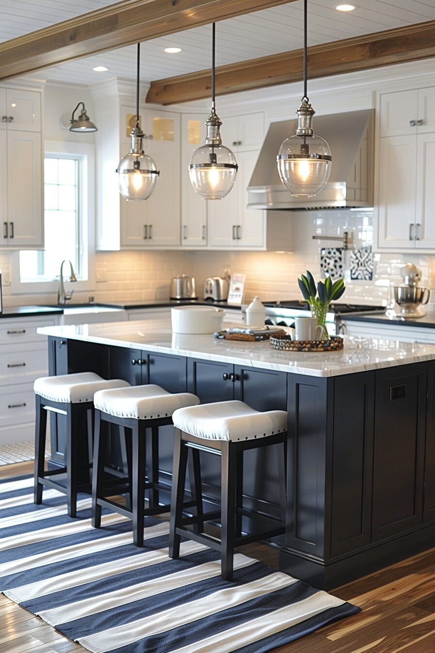 29 Coastal Kitchen Designs To Create A Beachy Haven - Learn California
