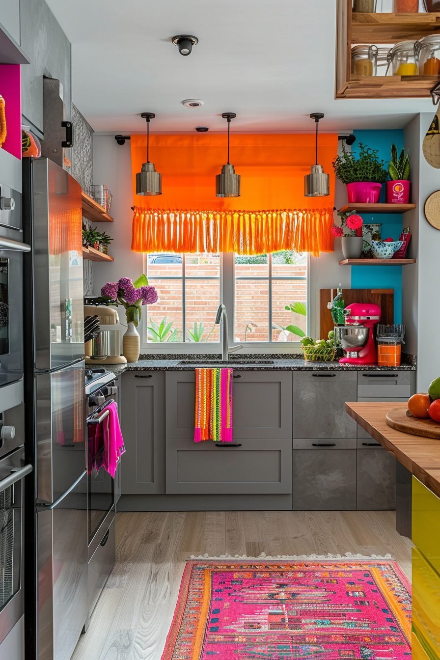 29 Boho Kitchen Curtains To Transform Your Kitchen - Learn California