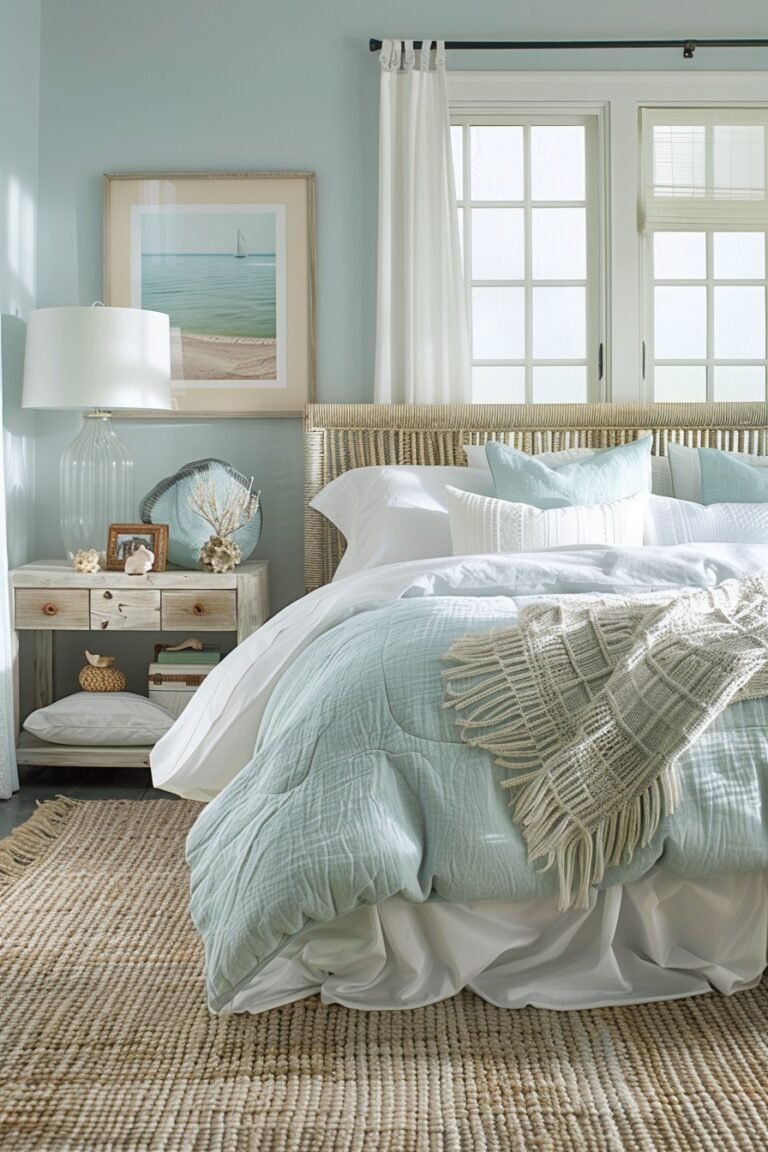 29 Light Blue Boho Bedroom Ideas To Brighten Your Space - Learn California