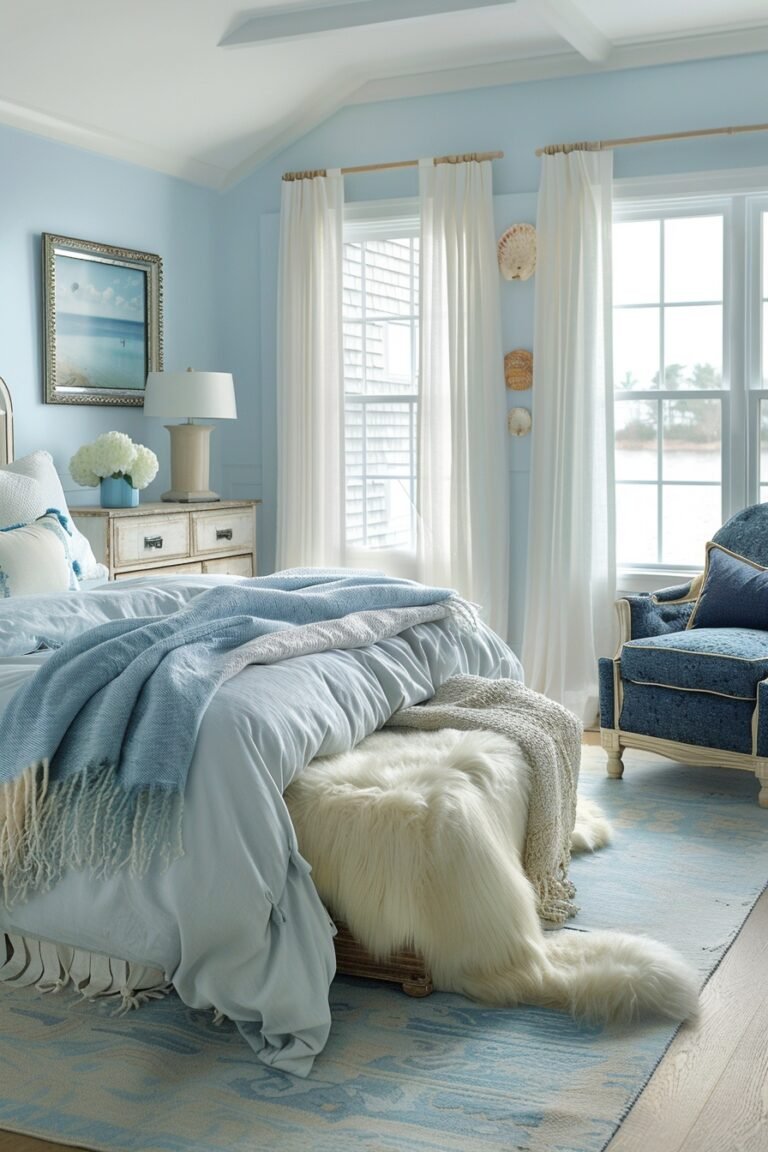 29 Light Blue Boho Bedroom Ideas To Brighten Your Space - Learn California