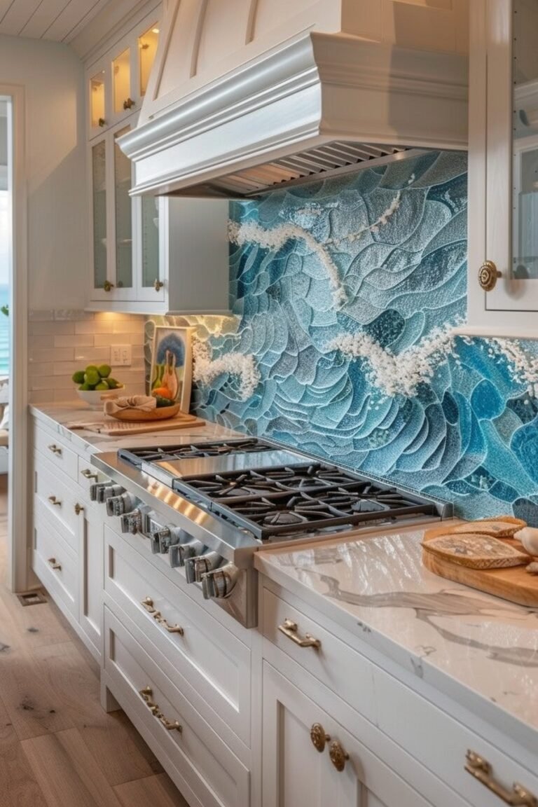 29 Coastal Kitchen Designs To Create A Beachy Haven - Learn California