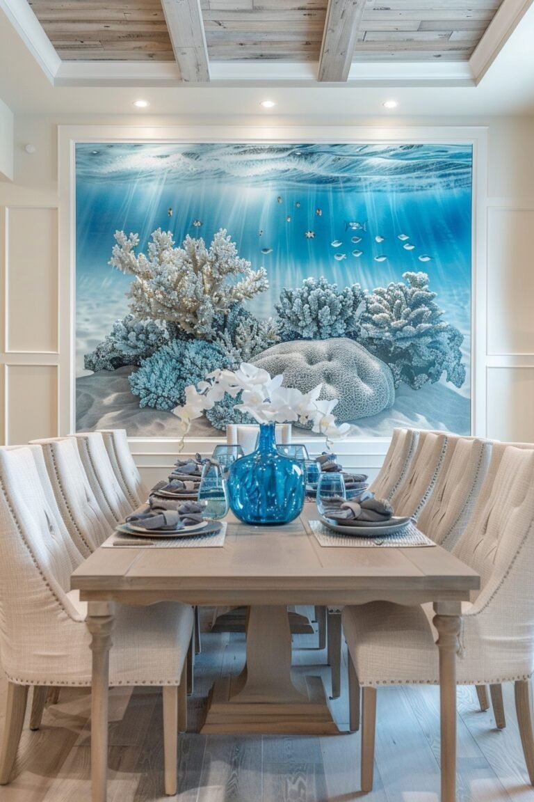 29 Coastal Home Decor Ideas For Elegant Seaside Charm - Learn California