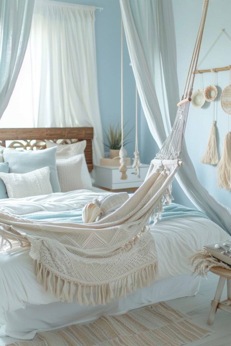 29 Light Blue Boho Bedroom Ideas To Brighten Your Space - Learn California