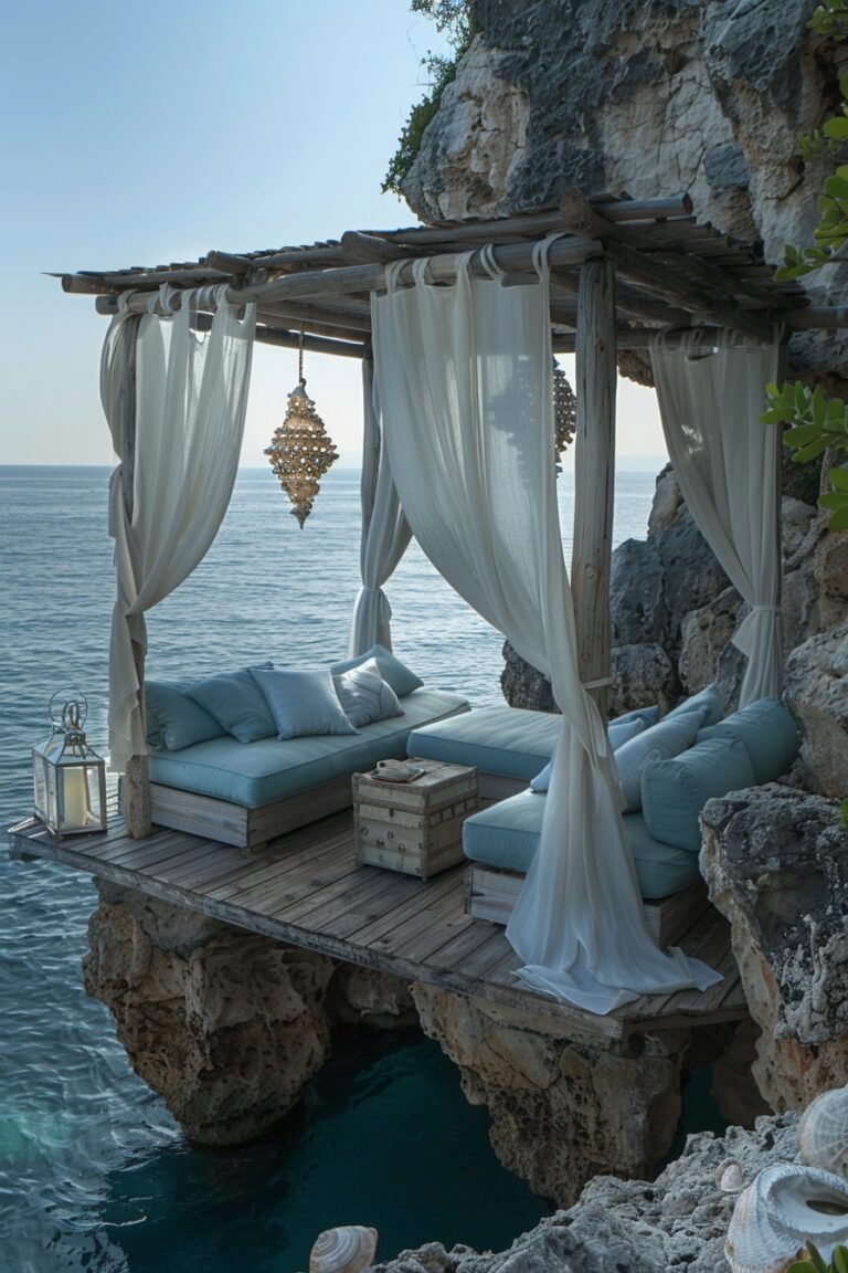 29 Coastal Outdoor Decor Ideas To Transform Your Patio Into A Seaside ...