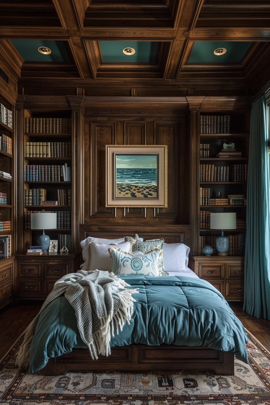 29 Coastal Preppy Bedroom Ideas For Elegant Beach Vibes - Learn California