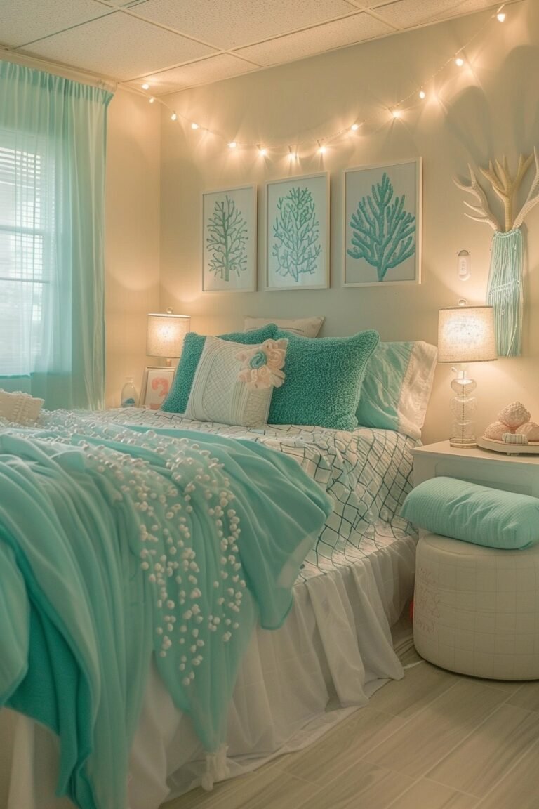 29 Coastal Dorm Room Ideas To Refresh Your College Space - Learn California