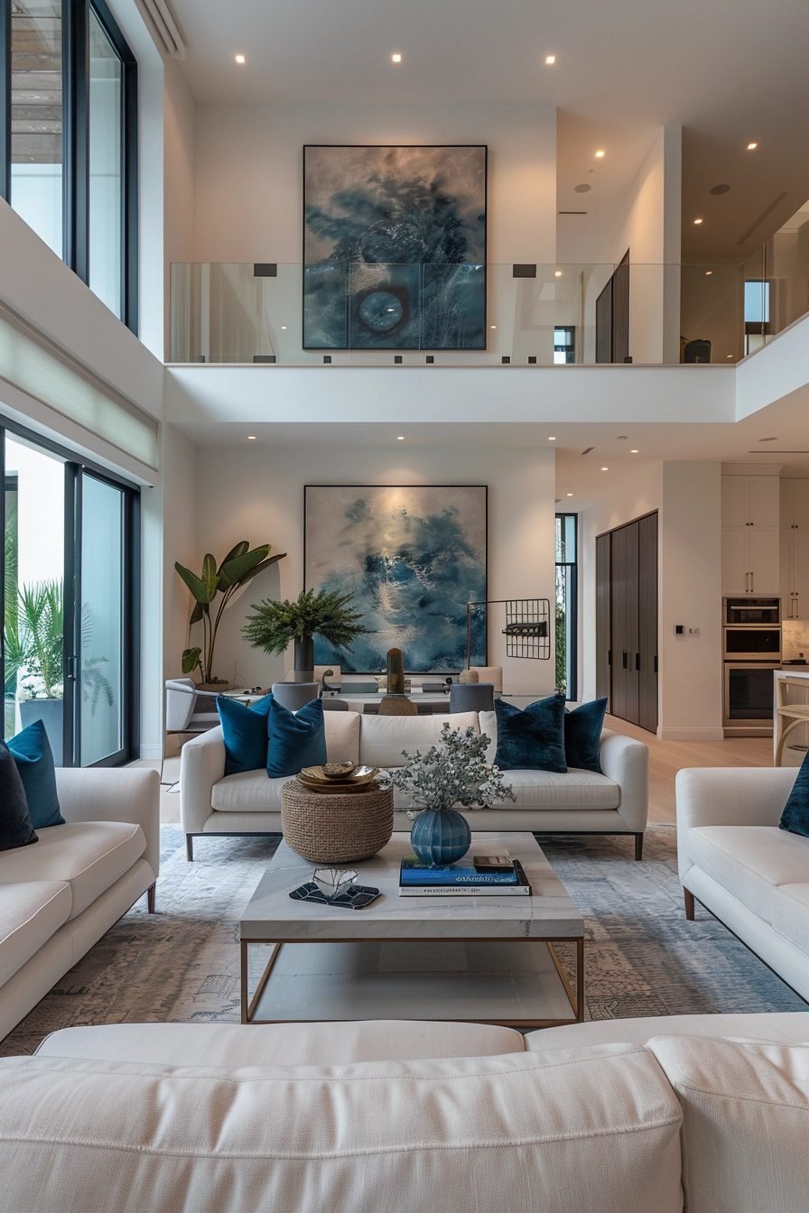 29 California Coastal Interior Design Ideas For A Fresh And Airy Space ...