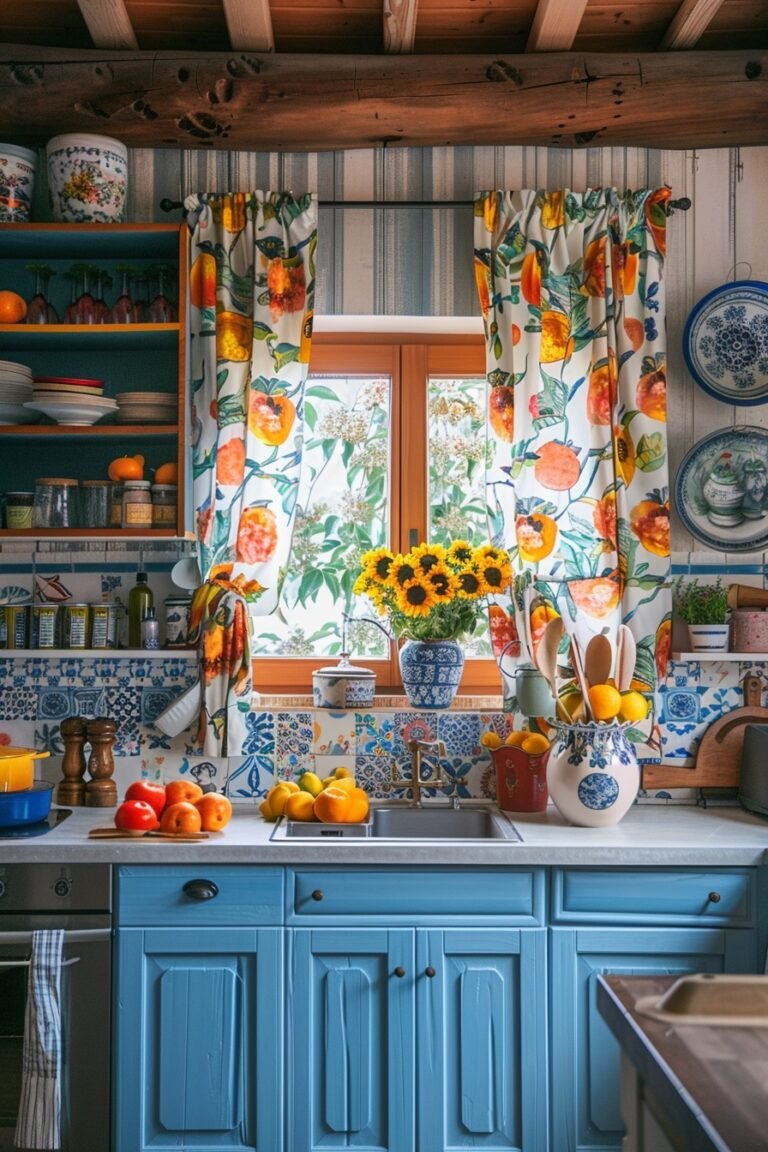 29 Boho Kitchen Curtains To Transform Your Kitchen - Learn California