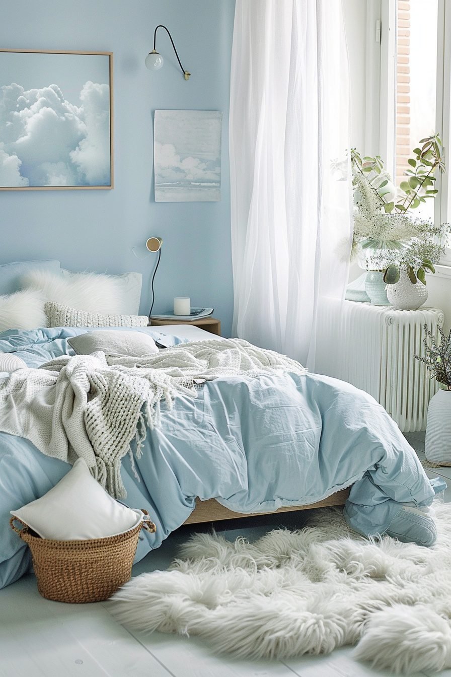 29 Light Blue Boho Bedroom Ideas To Brighten Your Space - Learn California