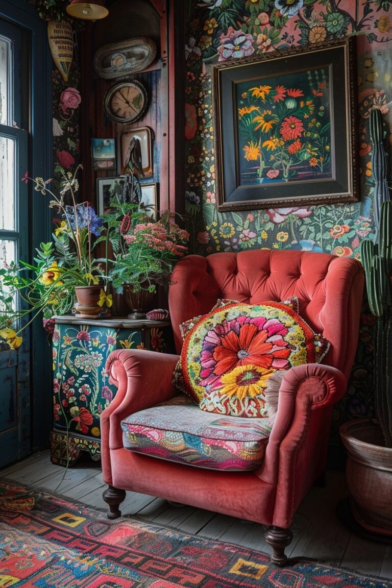 29 Cozy Maximalism Ideas For A Warm And Welcoming Atmosphere - Learn ...