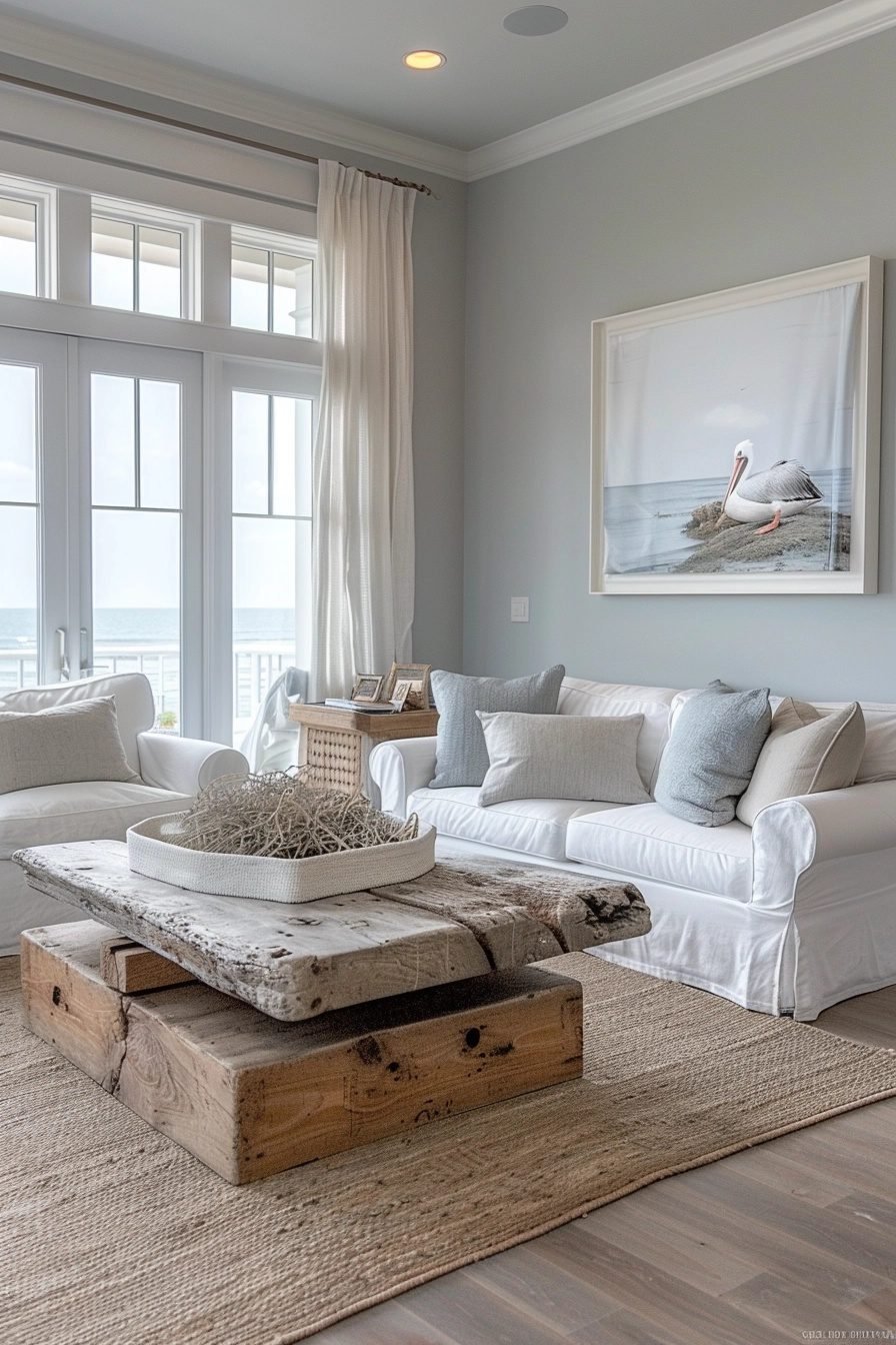 29 Coastal Interior Decorating Ideas For A Breezy Atmosphere - Learn ...