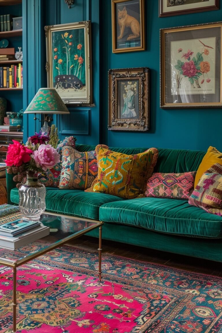 29 Maximalism Home Decor Ideas For A Vibrant Home - Learn California