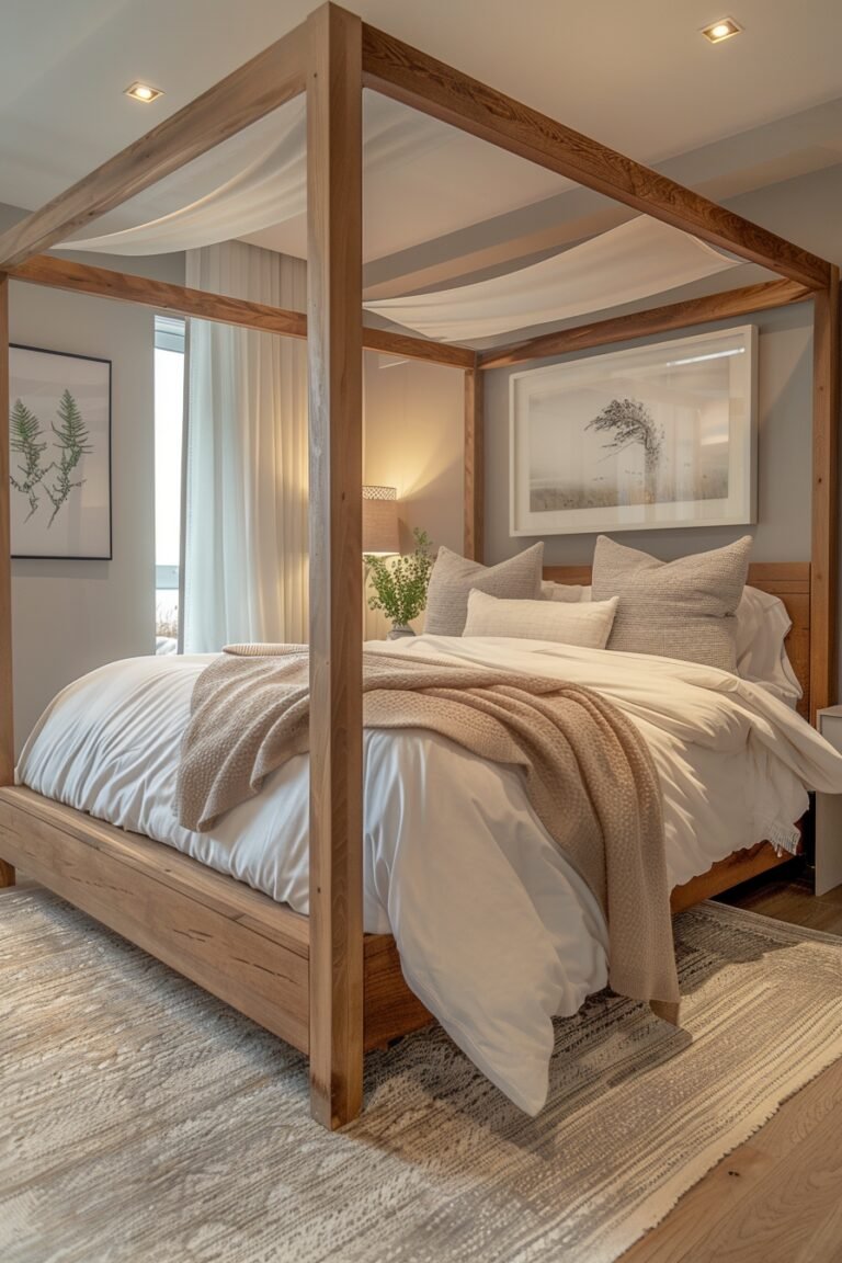 29 Canopy Bed Ideas For A Dreamy Bedroom - Learn California
