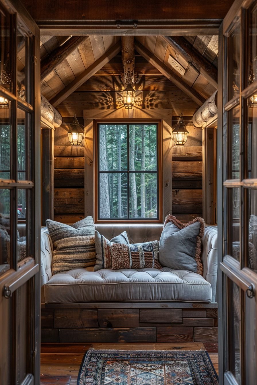 29 Small Cabin Interior Ideas For A Warm And Inviting Space - Learn ...