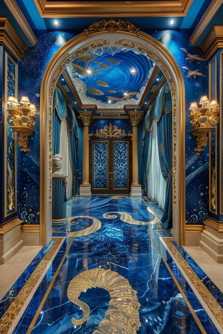 29 Coastal Entryway Ideas For A Breezy First Impression - Learn California