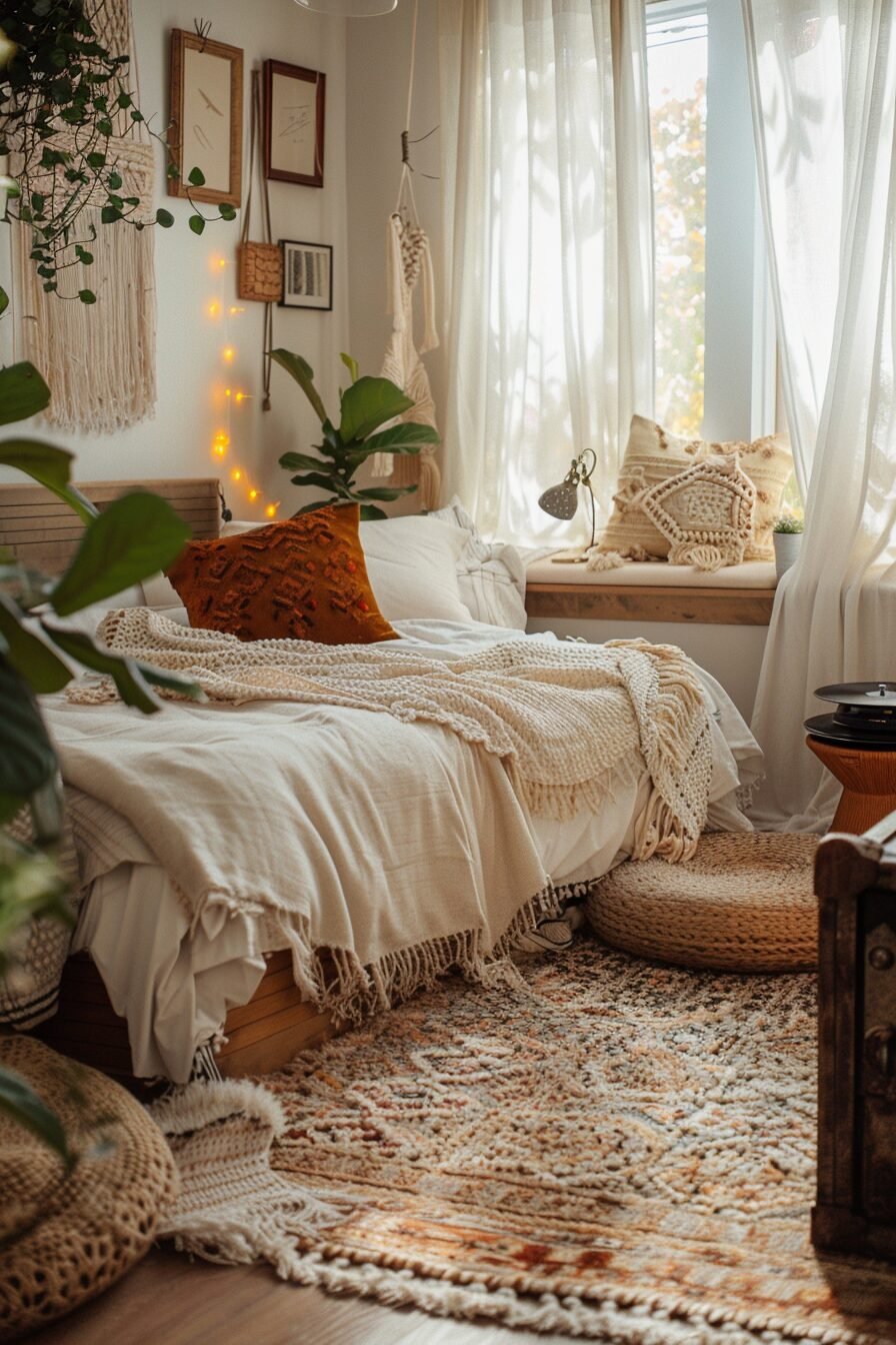 29 Boho Bedroom Layout Ideas To Transform Your Space - Learn California