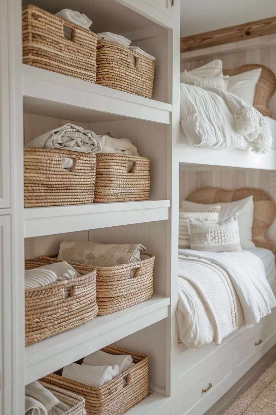 29 Bunk Bed Ideas With Storage For A Clutter-Free Room - Learn California